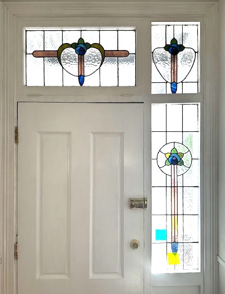 Bringing Light to Life: A Federation-Style Leadlight for a Bathroom ...