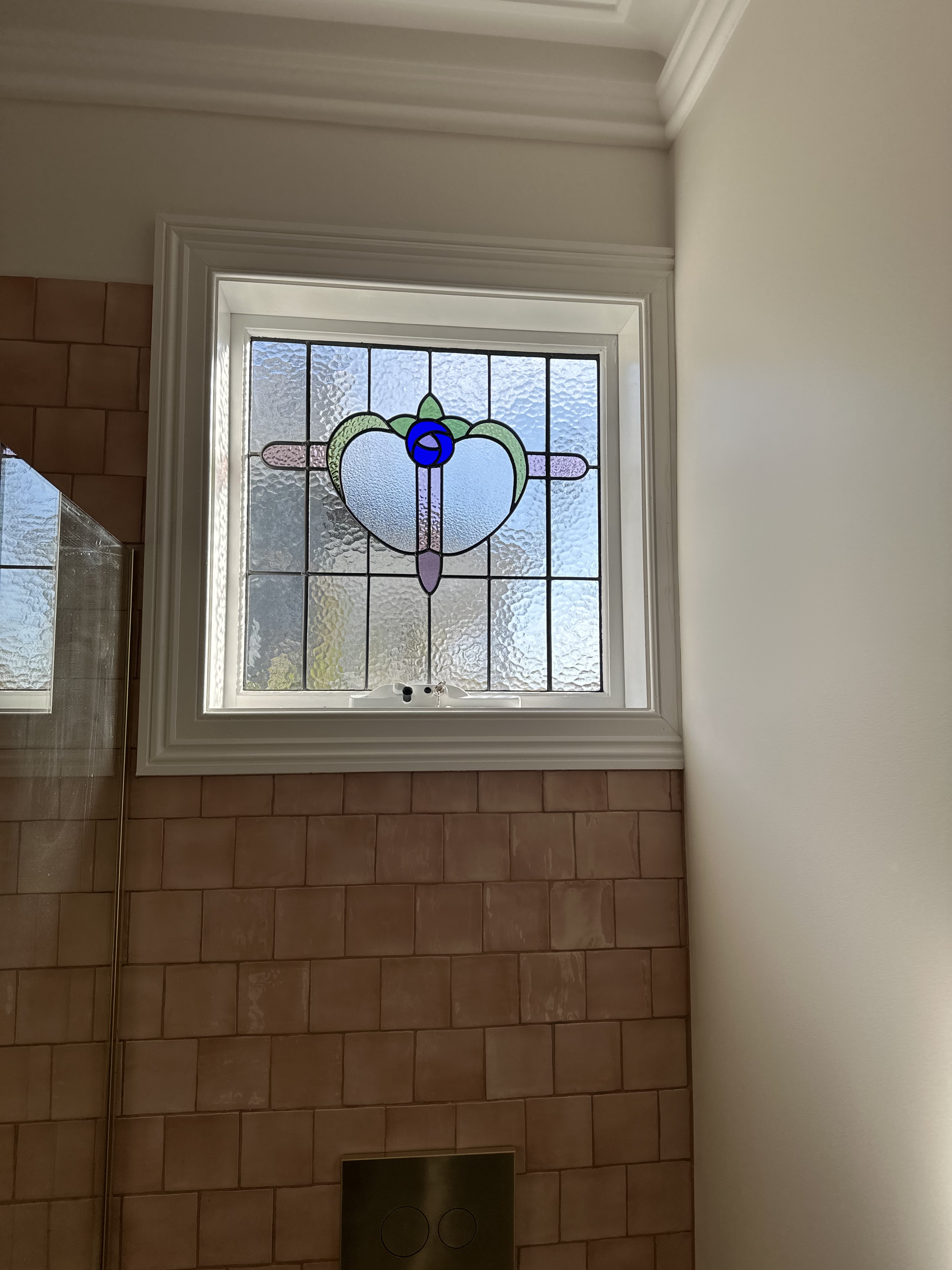 Bringing Light to Life: A Federation-Style Leadlight for a Bathroom ...